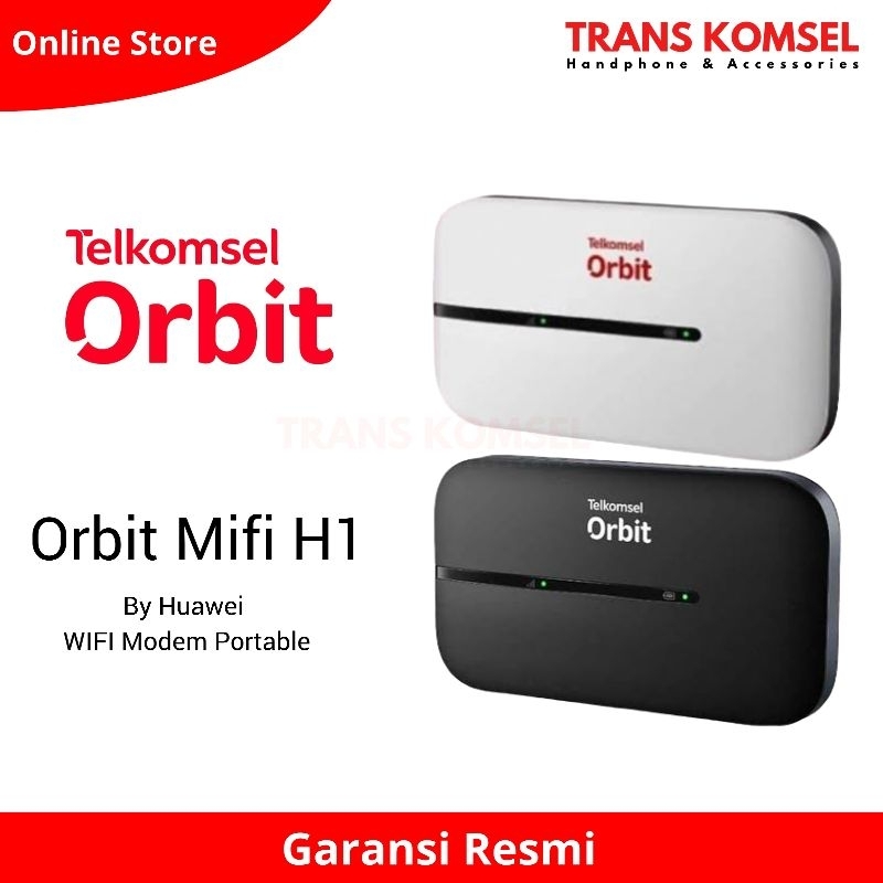 Jual Modem Orbit Mifi H1 by Huawei e5576 (unlock all operator) | Shopee ...