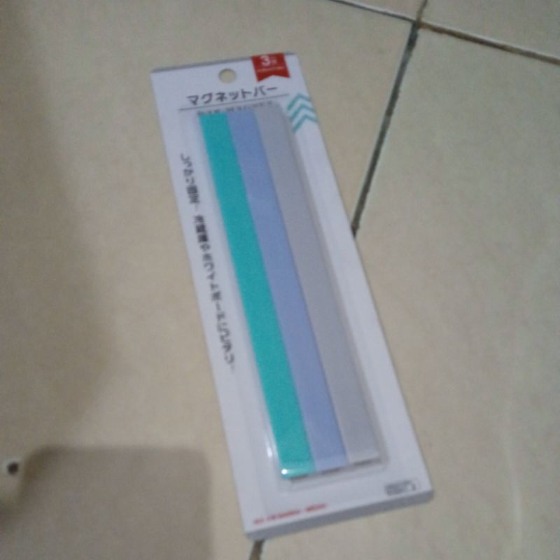 Jual DAISO bar magnet 3pc bilah magnet panjang 20cm TC-0222 | Shopee ...