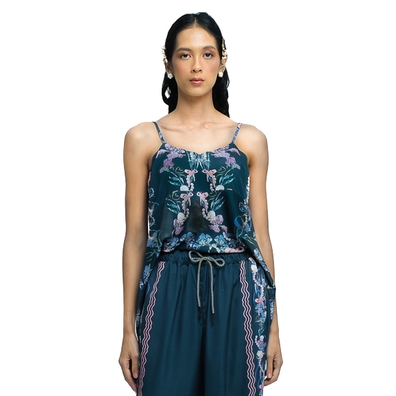 Jual RTW STUDIO PREMIUM COLLECTION - Kamisol Wanita Print Mariana ...