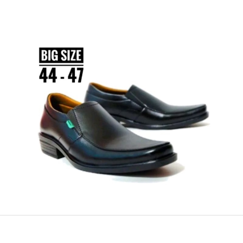 Jual SEPATU KICKERS PANTOFEL STEVEN KULIT WARNA HITAM PILIHAN KERJA ...