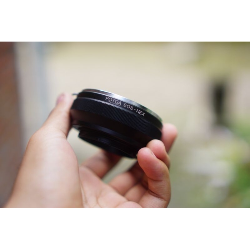Jual Adapter Fotga Lensa Canon To Sony | Shopee Indonesia