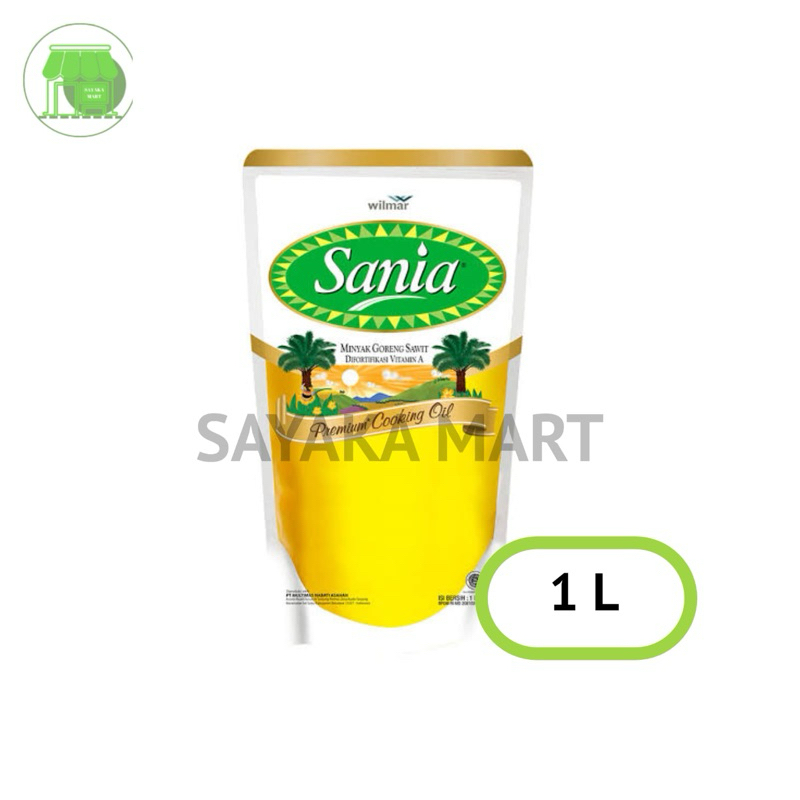 Jual Minyak Goreng Sania 1 Liter | Shopee Indonesia