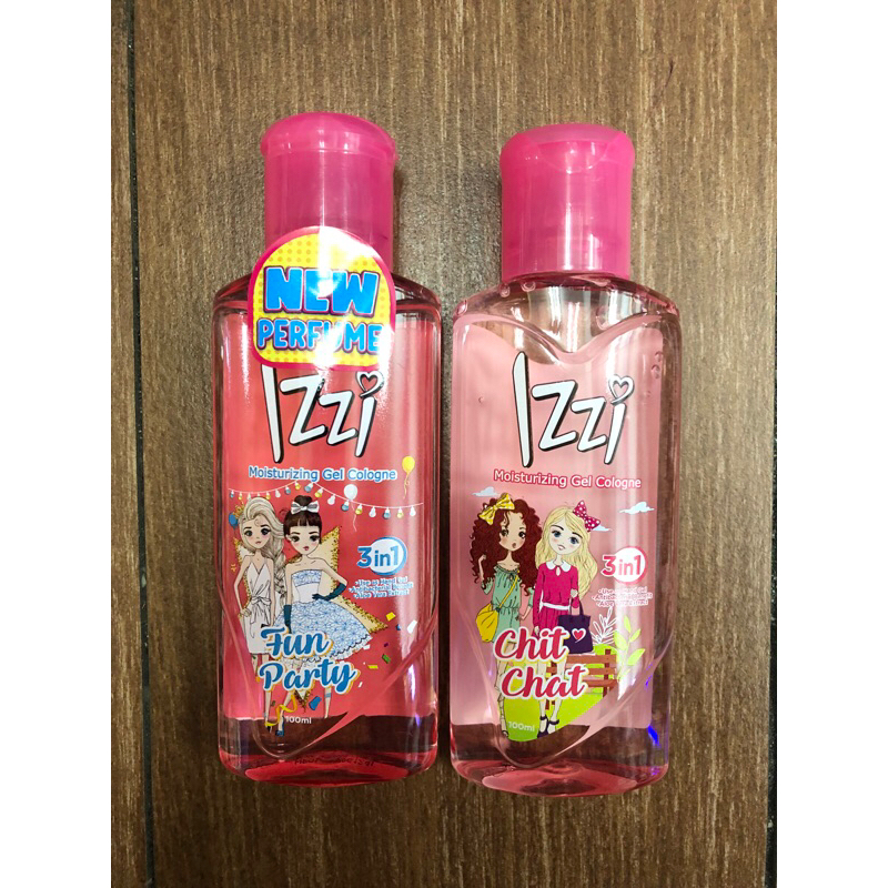 Jual Izzi moisturizing gel cologne 100ml | Shopee Indonesia