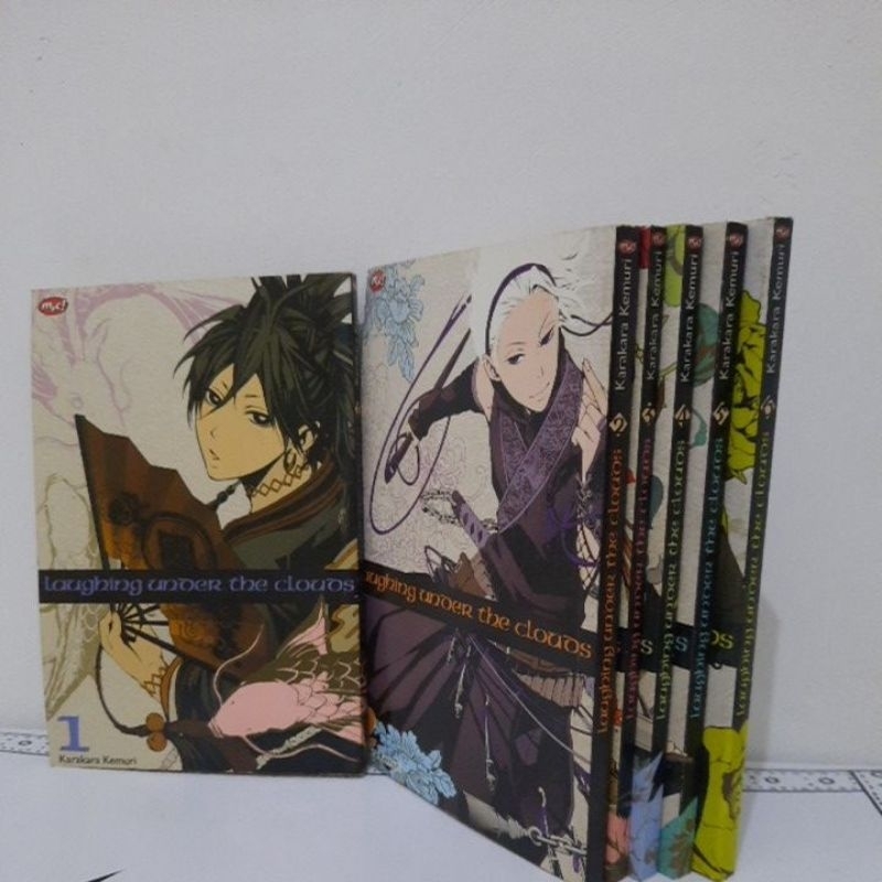 Jual KOMIK LAUGHING UNDER THE CLOUDS (VOL. 1 -6 TAMAT) | Shopee Indonesia
