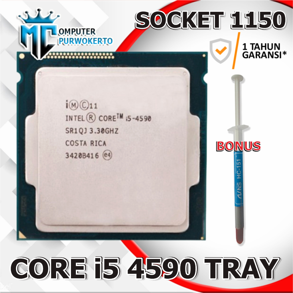 Jual Processor Intel Core i5 Socket 1150 core i5 4690 | Shopee Indonesia