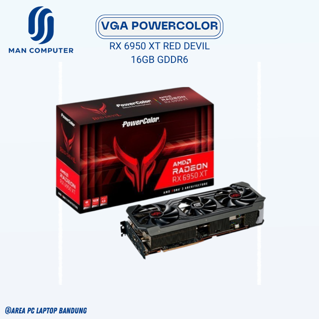 Jual POWERCOLOR AMD RADEON RX 6950 XT RED DEVIL 16GB OC GDDR6 | Shopee ...