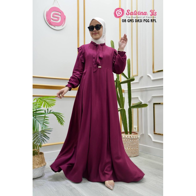 Jual SALE GAMIS SALVINA YS uniqloo polos MIRA | Shopee Indonesia
