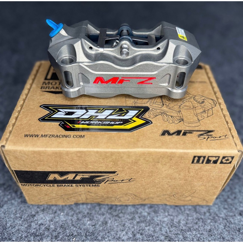 Jual Caliper front left radial MFZ CFB-04 BILLET original 100% | Shopee ...