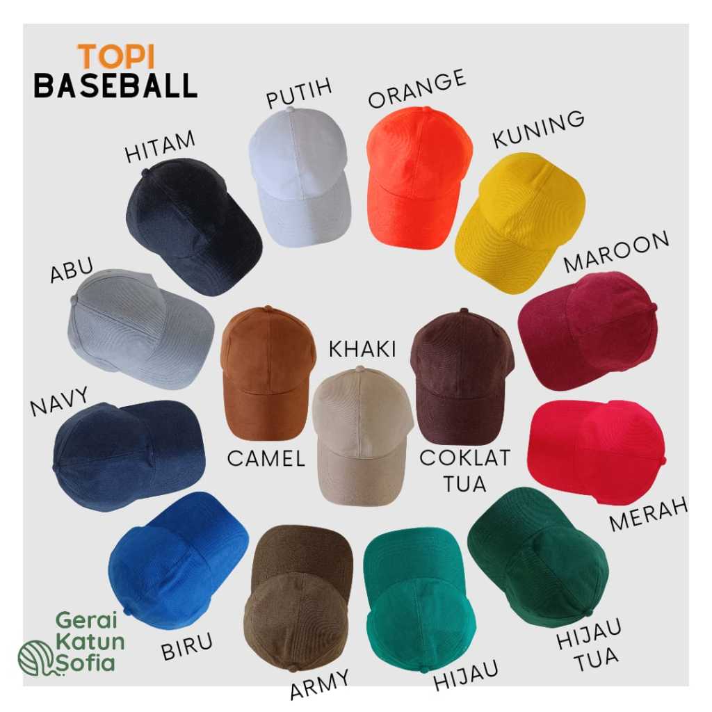 Jual Topi Baseball Custom Bordir Bahan Denim Raphael Rafel | Shopee ...