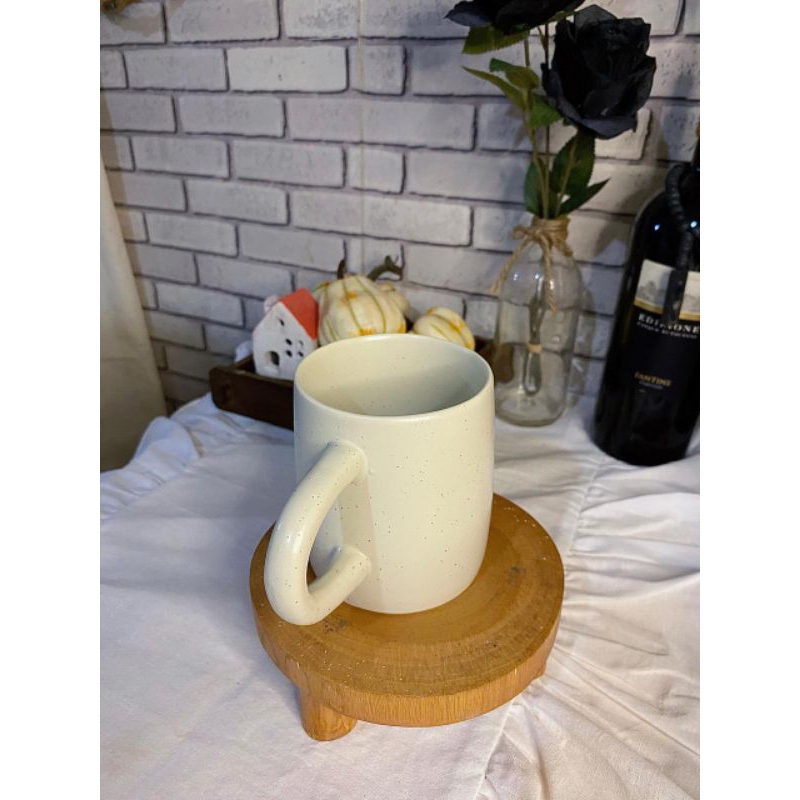 Jual mug keramik estetik dengan model pegangan unik | Shopee Indonesia