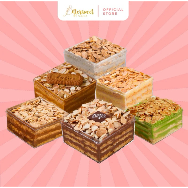 Jual Layer Puff Pastry Bittersweet by Najla | Shopee Indonesia
