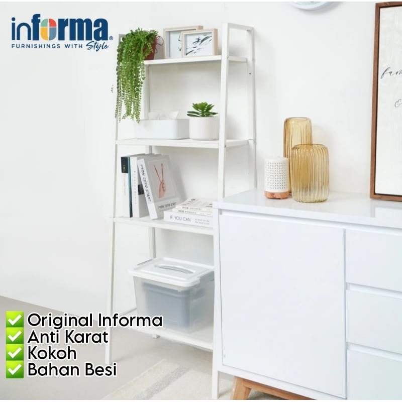 Jual Rak Lerberg IKEA - Original dan Rak Libie by INFORMA(READY PEKANBARU) | Shopee Indonesia