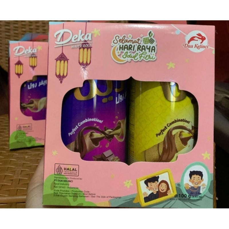 Jual Deka Hampers Isi 2 Kaleng | Shopee Indonesia
