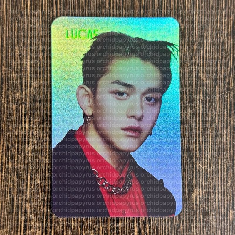 Jual Photocard Lucas NCT 2020 Resonance Pt. 2 Hologram Standee | Shopee ...