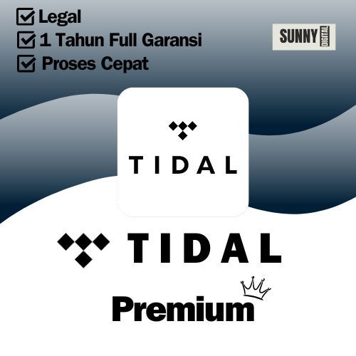 Jual Tidal HiFi VIP Premium 1 Tahun Bergaransi Proses Cepat | Shopee ...