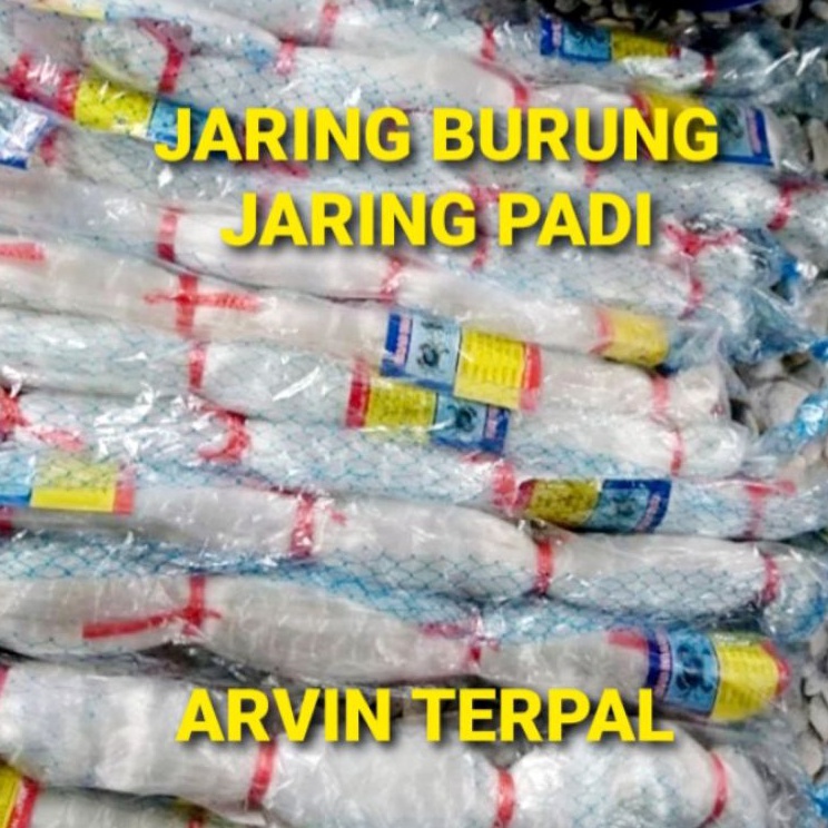 Jual Ekstravaganza Online Jaring Burung Senar Jaring Ikan Jaring Padi ...