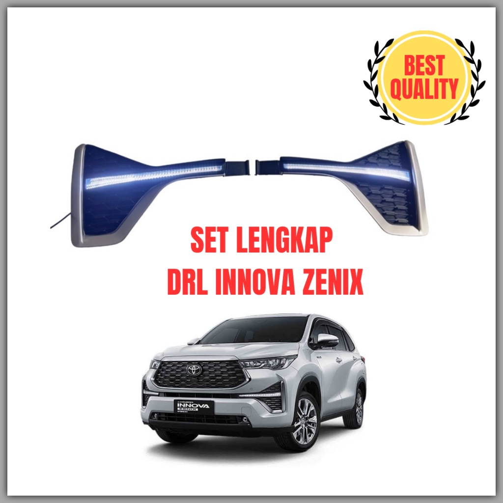 Jual Lampu DRL Innova Zenix Sepasang (Kiri dan Kanan) | drl Zenix ...
