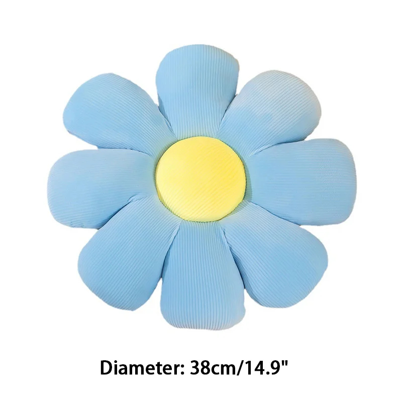 Jual Bantal Bunga Aesthetic Korean Style Bisa Untuk Alas Duduk Dekorasi ...