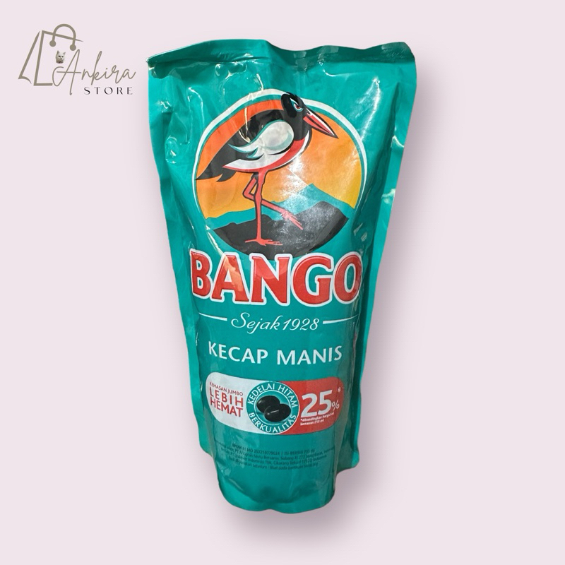 Jual Kecap Bango Ukuran sedang 735ml | Shopee Indonesia