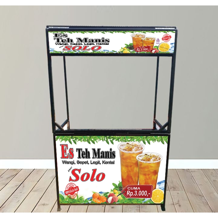 Jual Stiker booth Es Teh Manis Solo | Shopee Indonesia