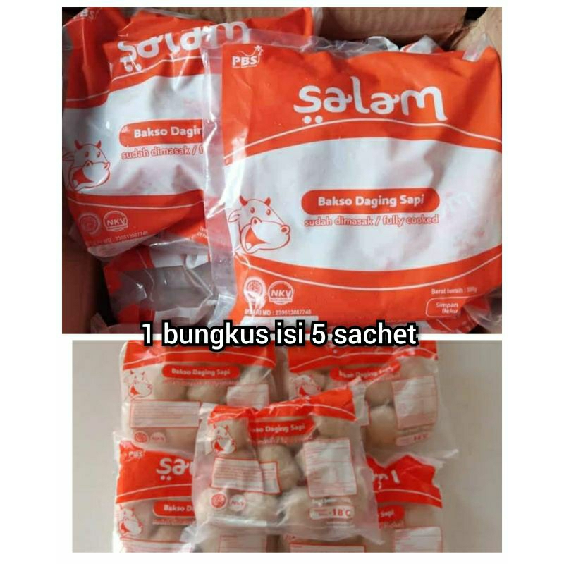 Jual bakso sapi salam 500gr/salam bakso sapi | Shopee Indonesia