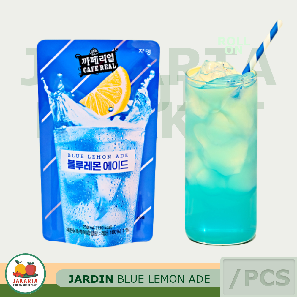 Jual (MINUMAN KOREA) 쟈뎅 JARDIN CAFE POUCH Signature / Cafe Real ALL VARIANT | Shopee Indonesia