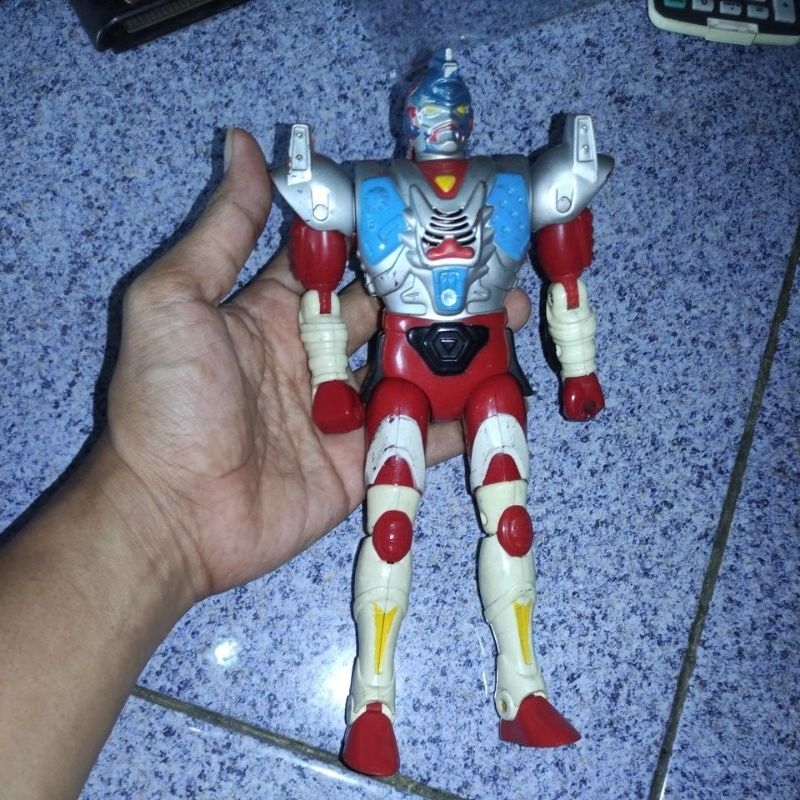 Jual Figure Gridman Superhuman Samurai syber Cyber Squad Servo vtg ...
