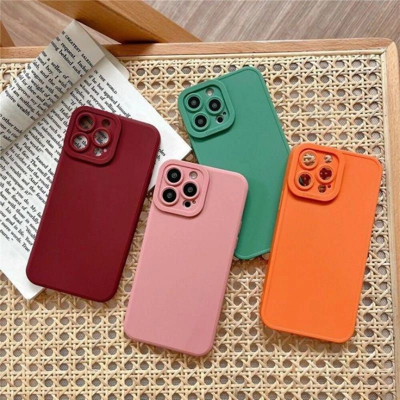 Jual CASE SILICONE WARNA OPPO F1S F11 F11 PRO F3 F3+ F5 F7 F9 FIND X5 ...
