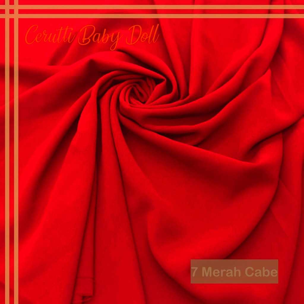 Jual Bahan Multi Kain Ceruty Ceruti Cerutty Cerutti Cerruti Seruty ...