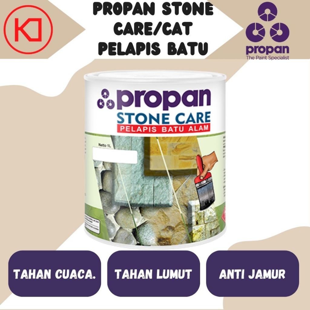 Jual Propan Stone Care Cat Pelapis Batu Alam | Shopee Indonesia