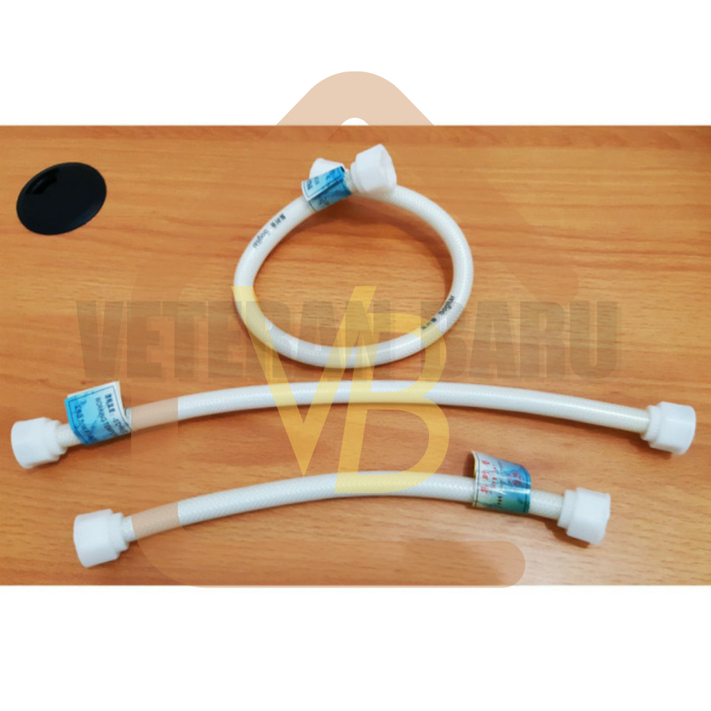 Jual Selang Fleksibel Hose Slang Flexible PVC Kloset Wastafel Panas ...