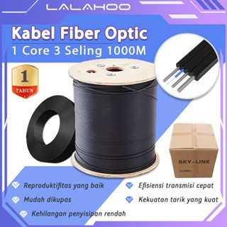 Jual [Best Quality] Kabel Dropcore FO 1000M 1 Core 3 Seling FTTH Drop ...