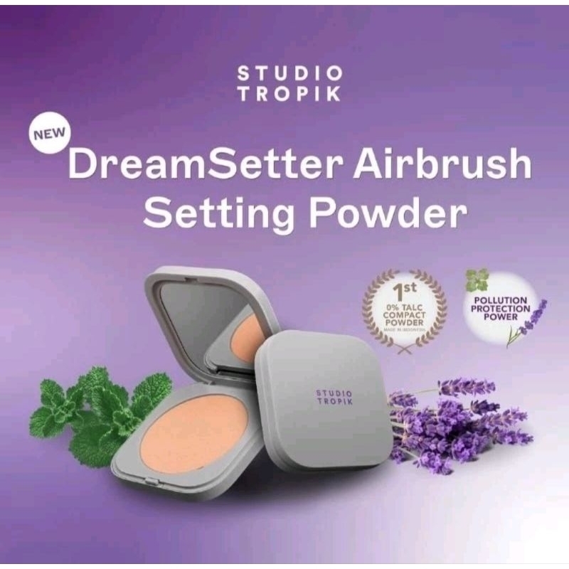 Jual STUDIO TROPIK Dream Setter Airbrush Setting Powder - Bedak Padat ...