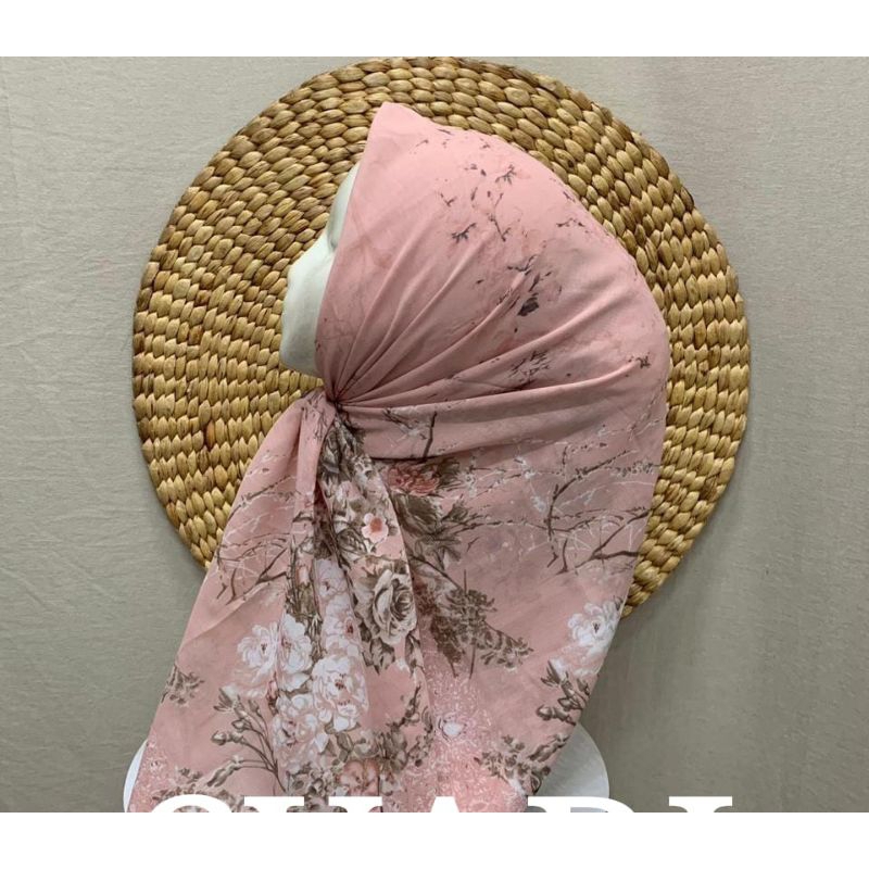 Jual British series 2 jilbab buttonscarves semi original plat B ...