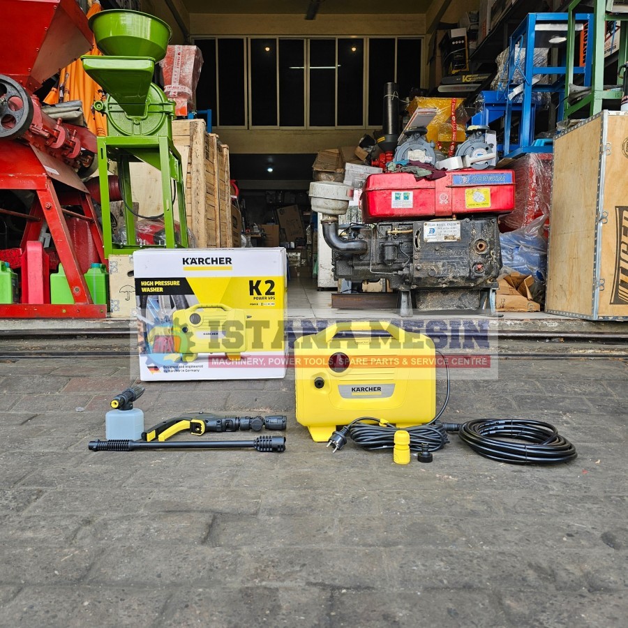 Jual MESIN CUCI MOBIL AC KARCHER K2 VPS HIGH PRESSURE WASHER JET ...