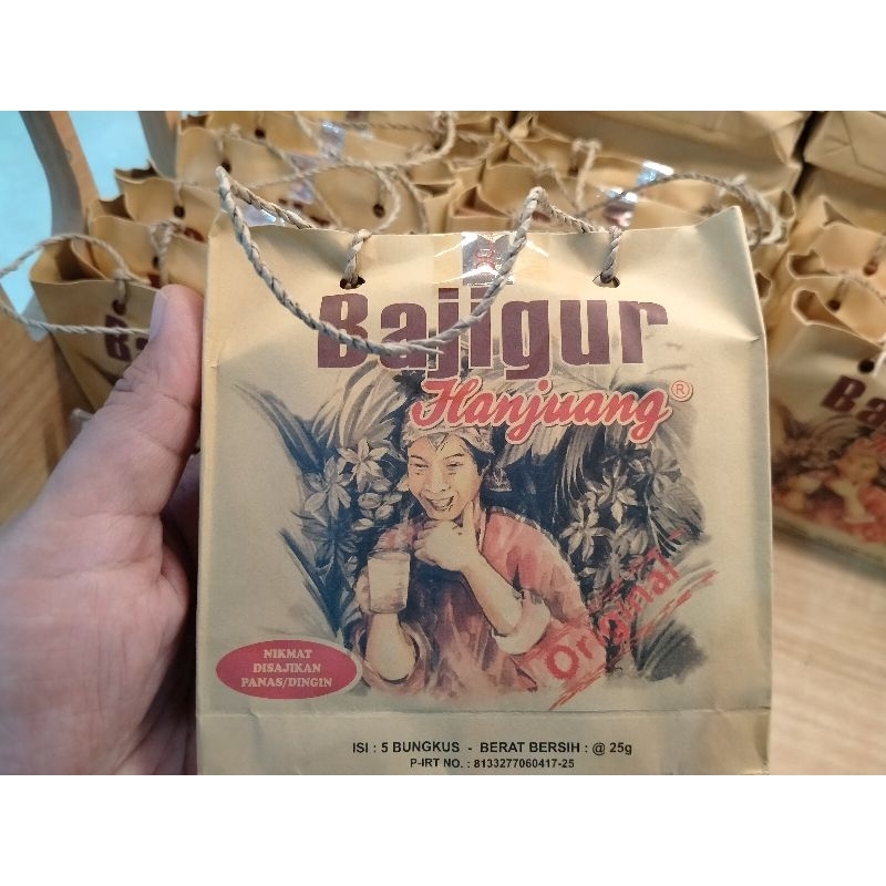 Jual minuman tradisional HANAJUANG (bajigur, bandrek, sekoteng ...