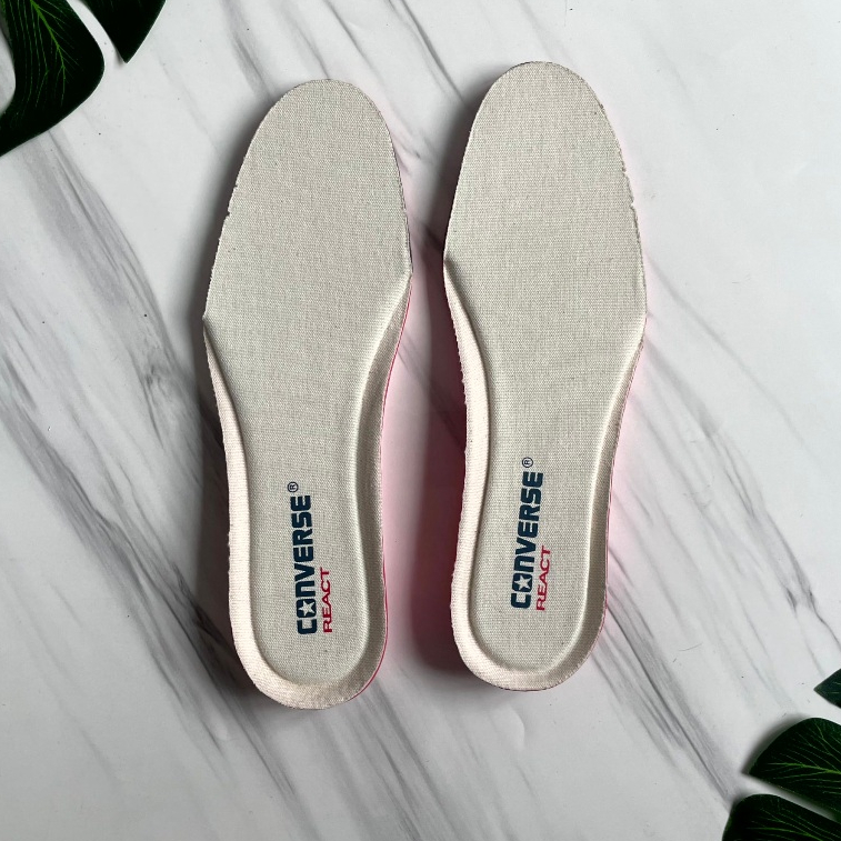 Jual Bantalan Alas Kaki Insole Sepatu - Converse Original - Tersedia ...