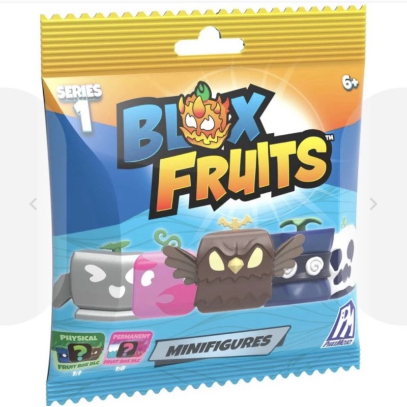Jual Blox Fruits Mini Figure Blind Pack 4 cm with DLC Code - Satuan ...