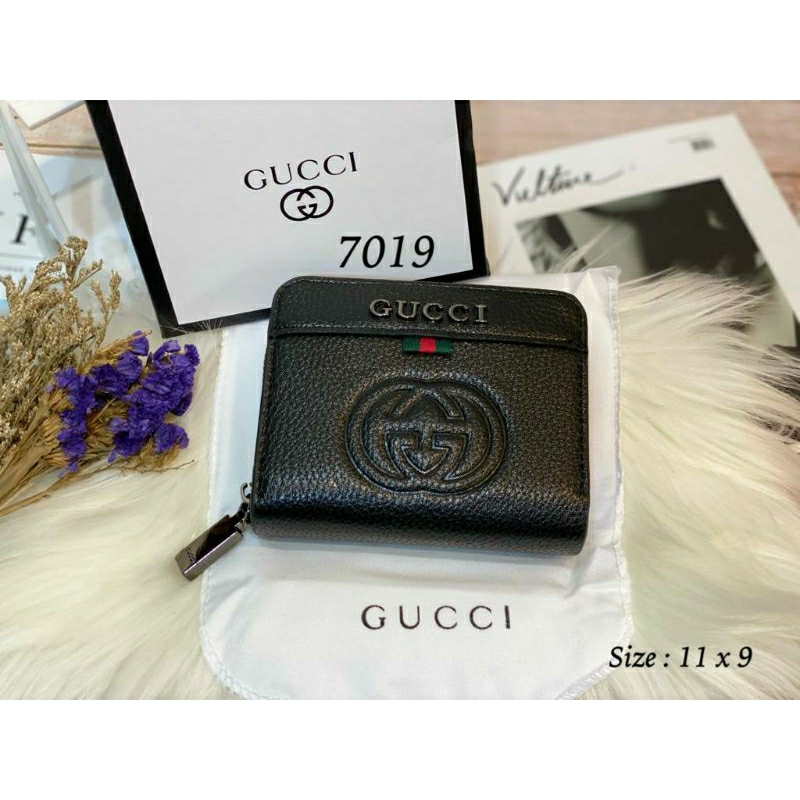 Jual New Dompet Card N Cash 70 Cetek Kombi Zipper Freee Box Semprem ...