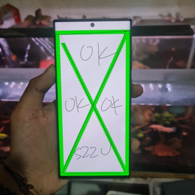 Jual LCD Samsung S22 Ultra SM - S908 Original Copotan Normal | Shopee ...