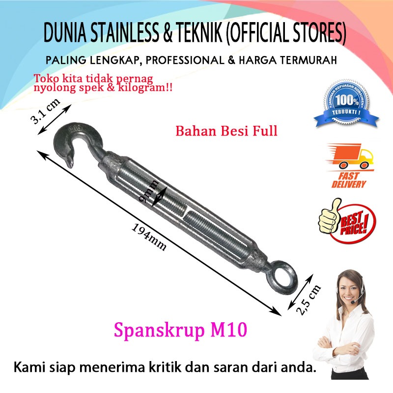 Jual Spanskrup M10 | Shopee Indonesia