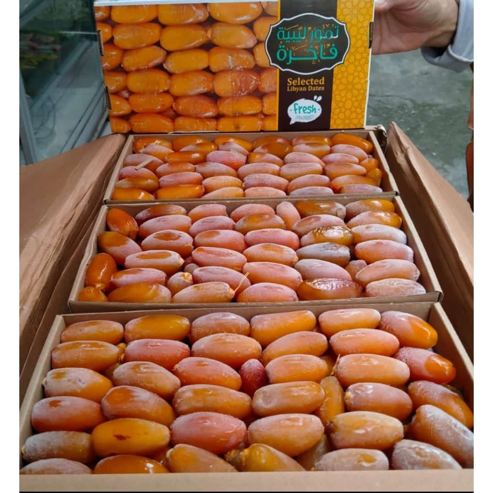 Jual Kurma Progam Hamil Kurma Basah Kurma Muda Ruthob Ruthab Libya 1 Kg ...