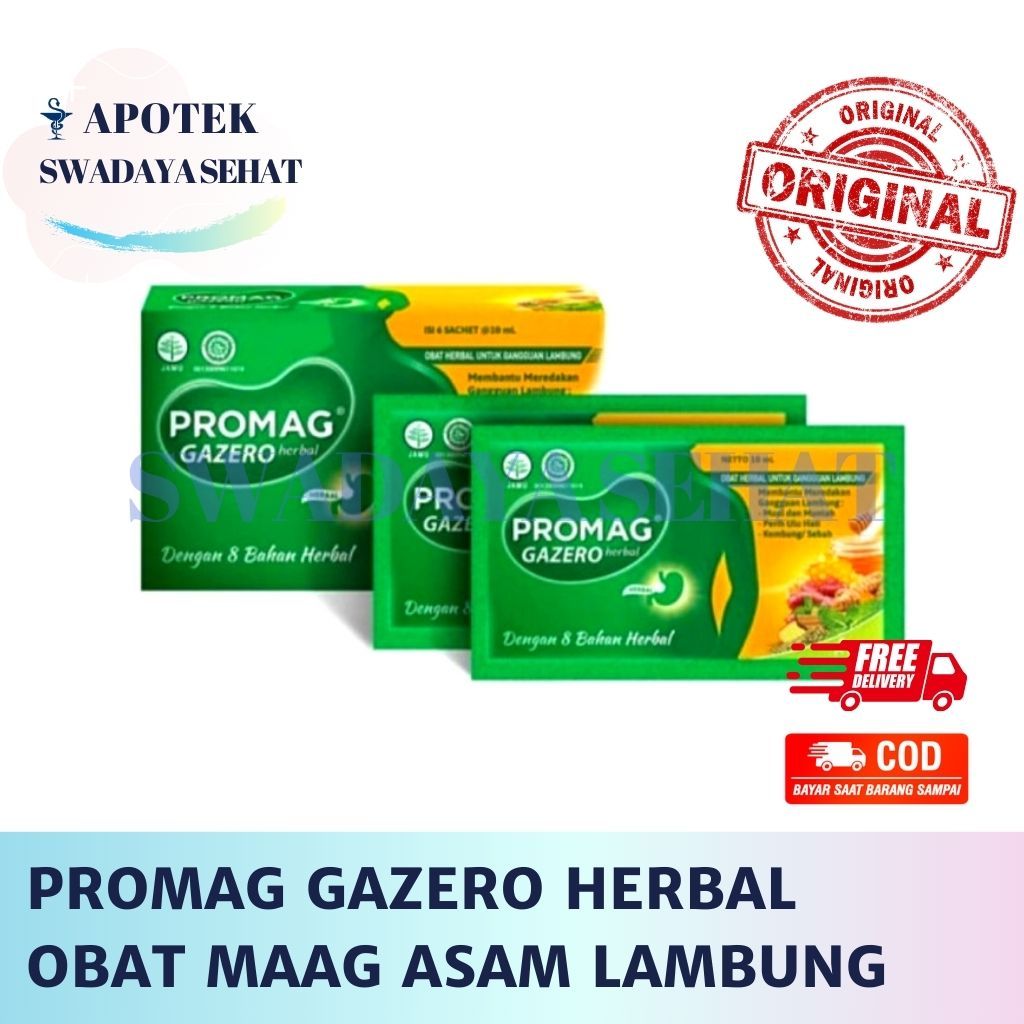 Jual PROMAG GAZERO BOX - Herbal Obat Sakit Maag Nyeri Perut Asam ...