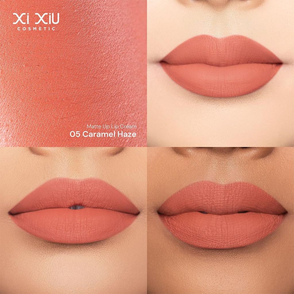 Jual XI XIU MATTE UP LIP CREAM - XIXIU LIPCREAM MATTE | Shopee Indonesia