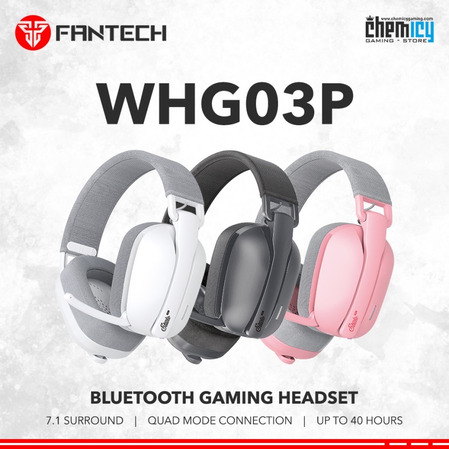 Jual Fantech Studio Pro WHG03 / WHG-03 Quad Mode Wireless Gaming ...
