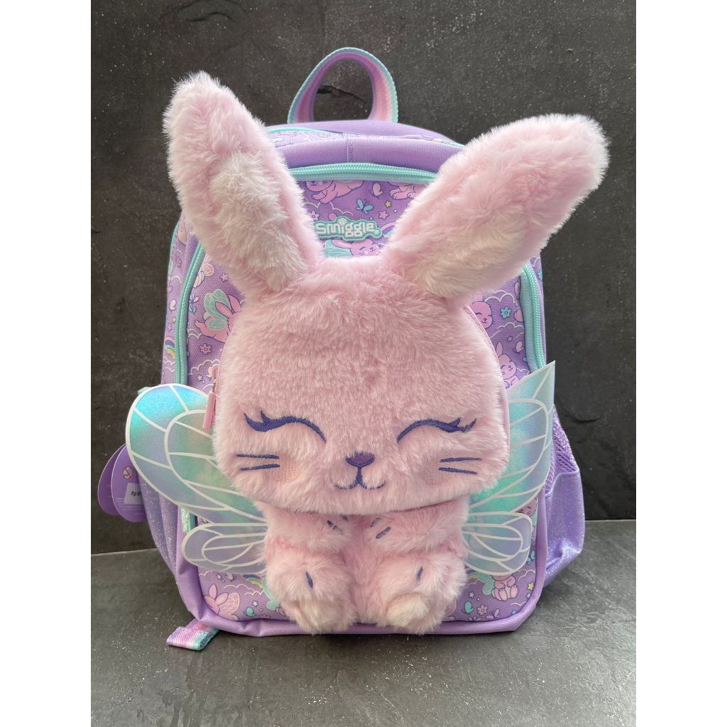 Jual SMIGGLE BLAST OFF JUNIOR BACKPACK RABBIT BIG - TAS RANSEL SMIGGLE ...
