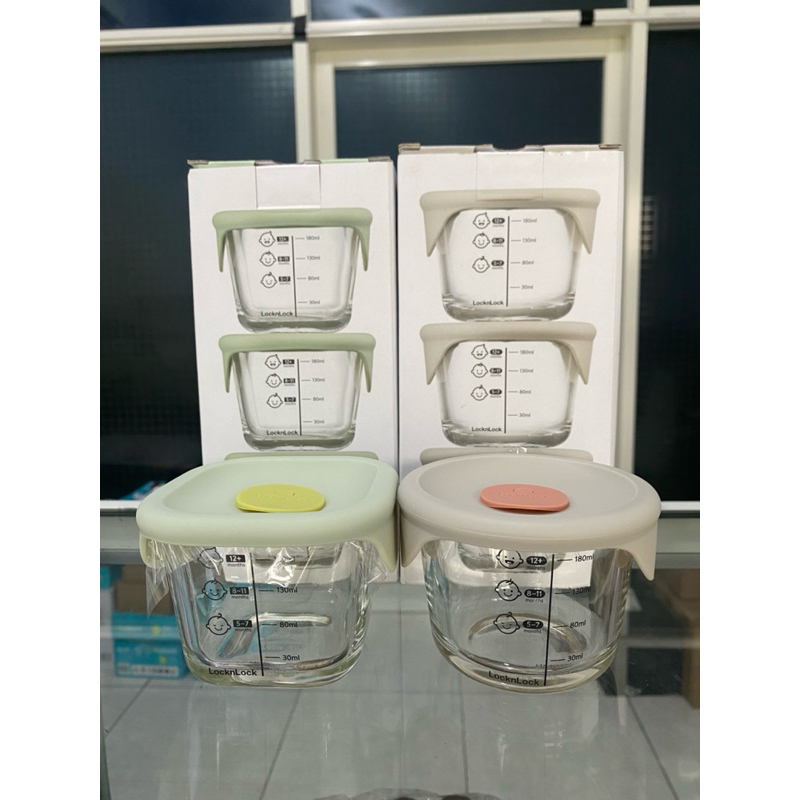 Jual LocknLock Baby Food Container MPASI 230ml | Shopee Indonesia