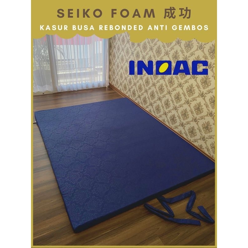 Jual INOAC Kasur Lipat Lantai 140x200 Tebal 5cm - Kasur Busa Rebonded ...
