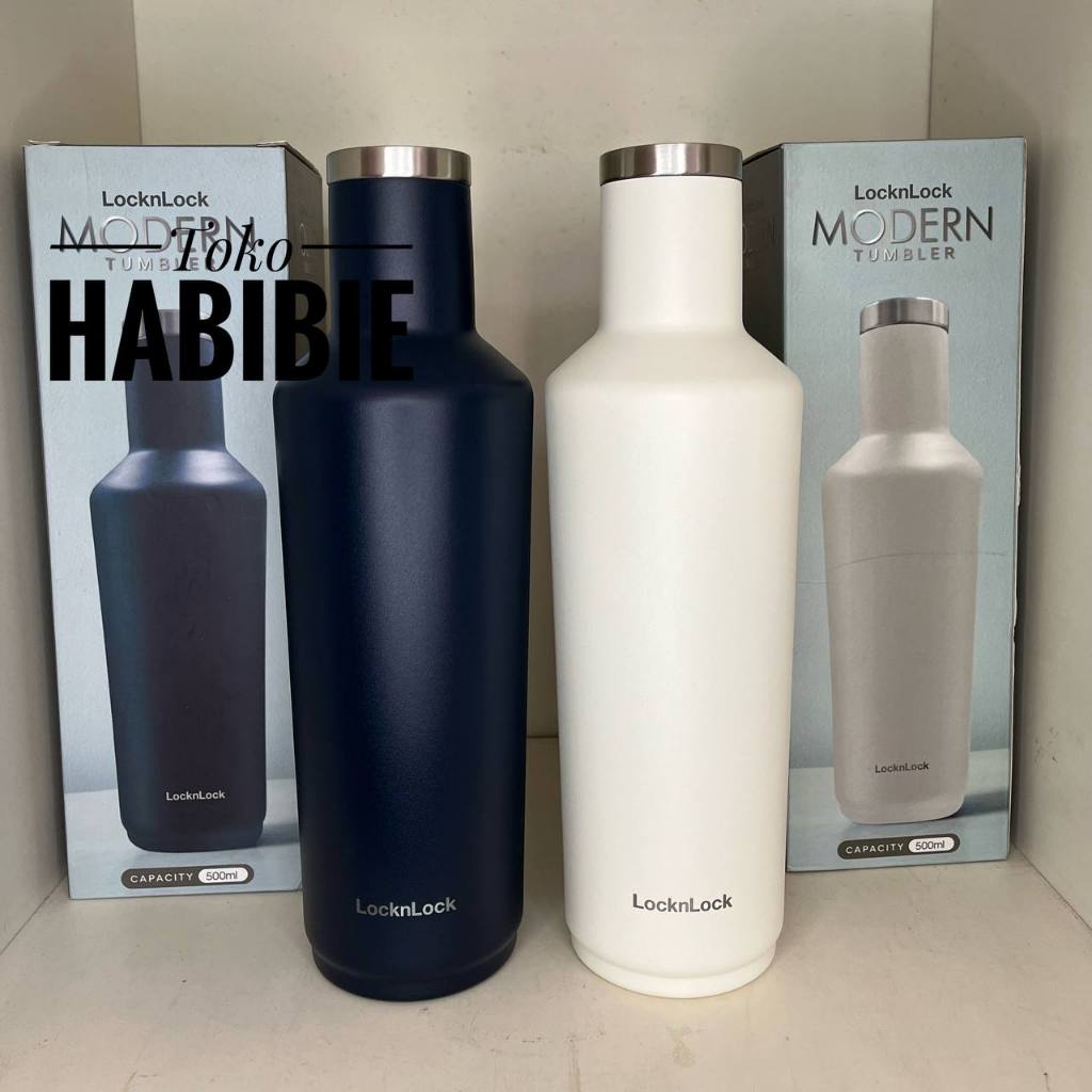 Jual Lock n Lock LOCK & LOCK Modern Tumbler Hot & Cool Vacuum Mug Botol Minum 500ml LHC4343 ...