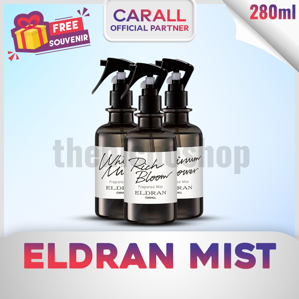 Jual Parfum Mobil dan Ruangan Spray/Semprot CARALL ELDRAN MIST Made ...